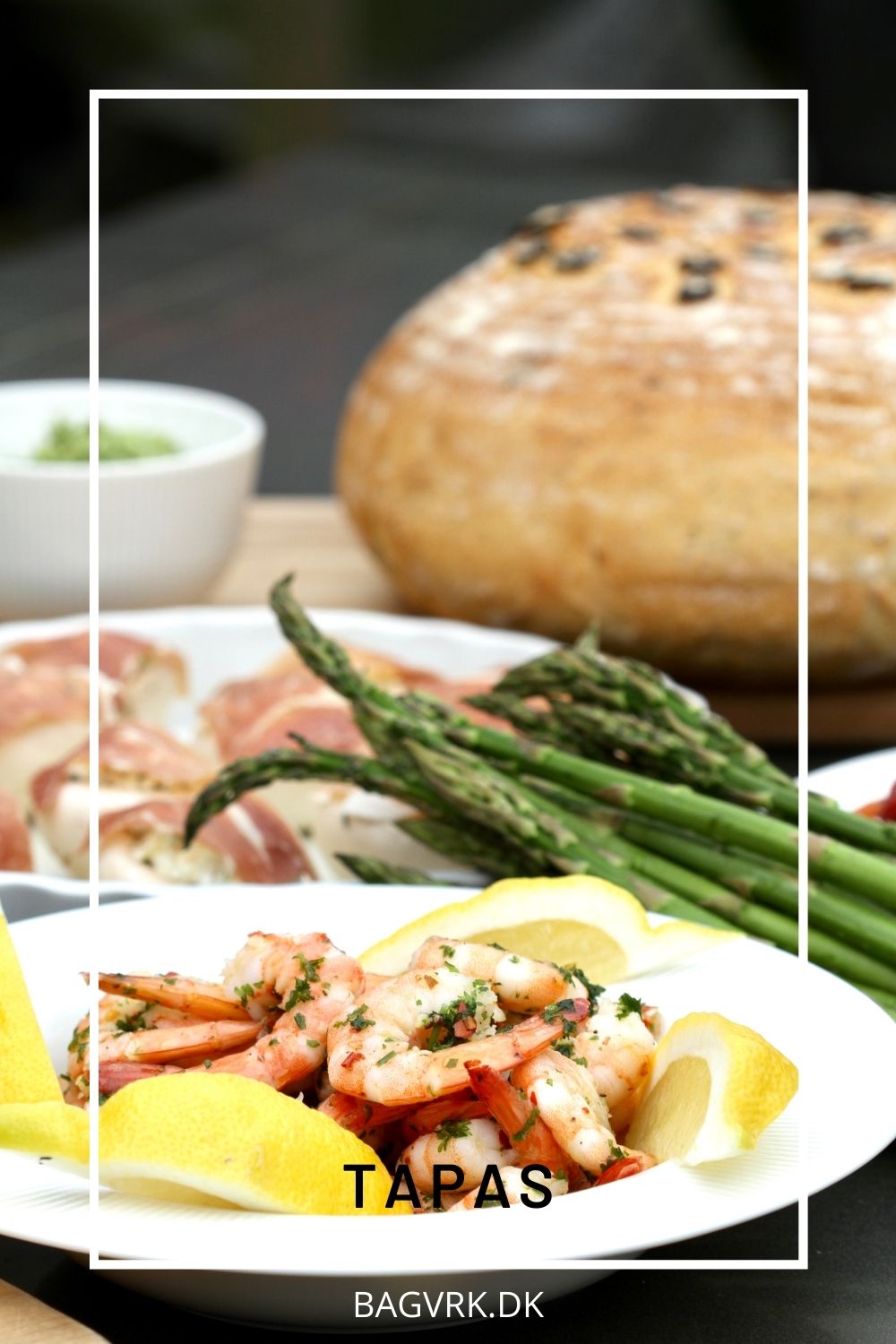 Hvidløgsmarinerede rejer - en nem opskrift til forret eller tapas ...