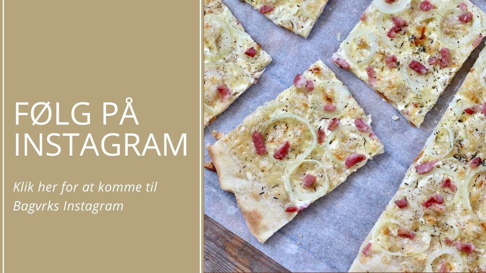 Flammkuchen - Den bedste opskrift på tysk pizza - Bagvrk.dk